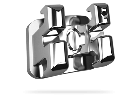 Brackets Straight-Wire® e brackets de arco reto